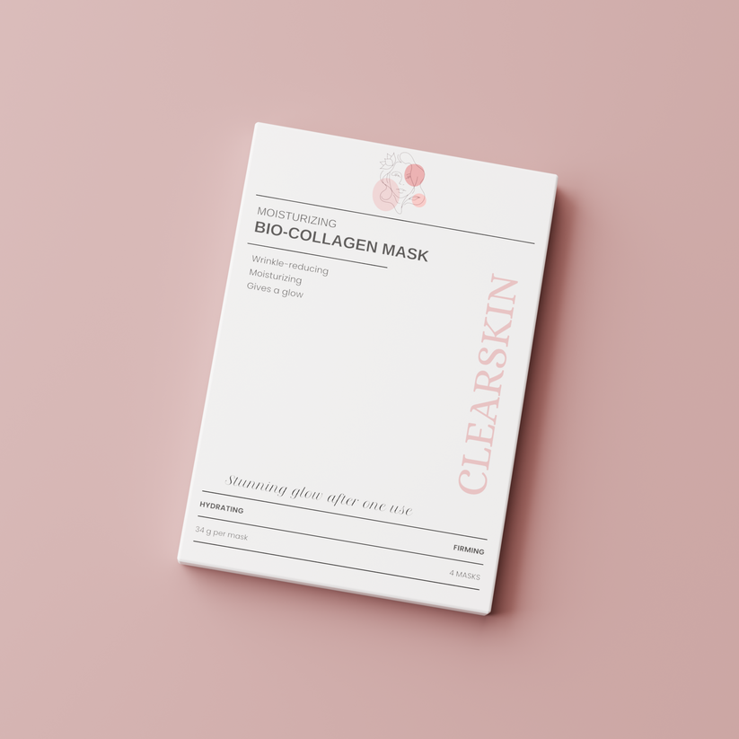 Moisturizing Bio-Collagen Mask - Clearskin – Clearskin Danmark
